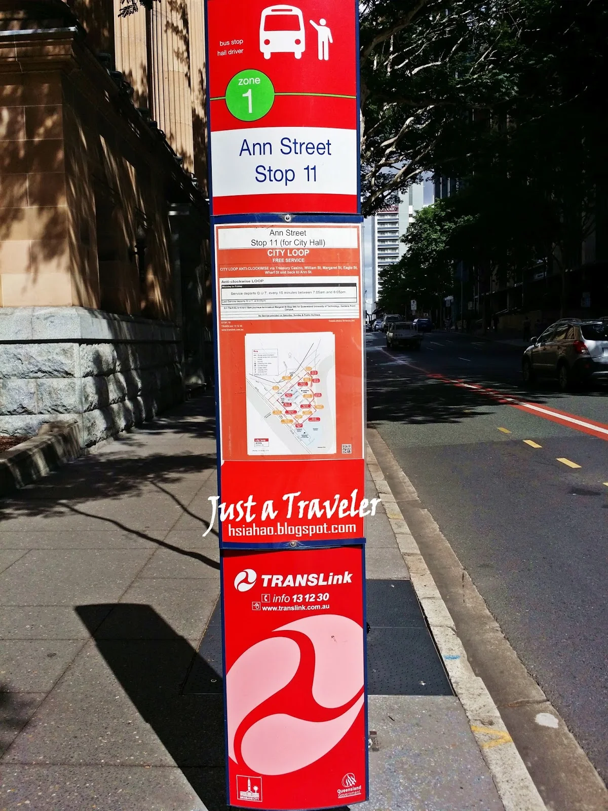 Brisbane City's Free Loop Bus Services: Routes, Timetables, & Map!
