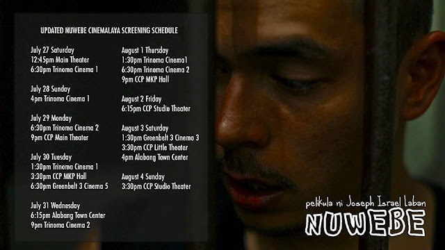 Marinduque Rising: More days to catch "Nuwebe"