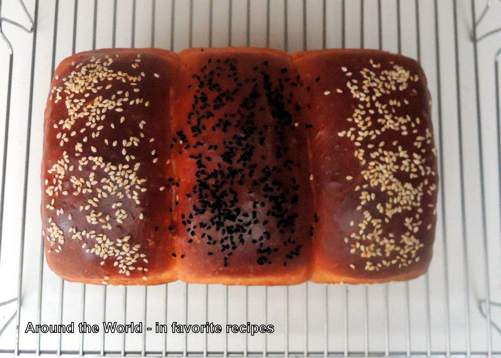 Around the World - in favorite recipes: TangZhong Bread (Rolls)