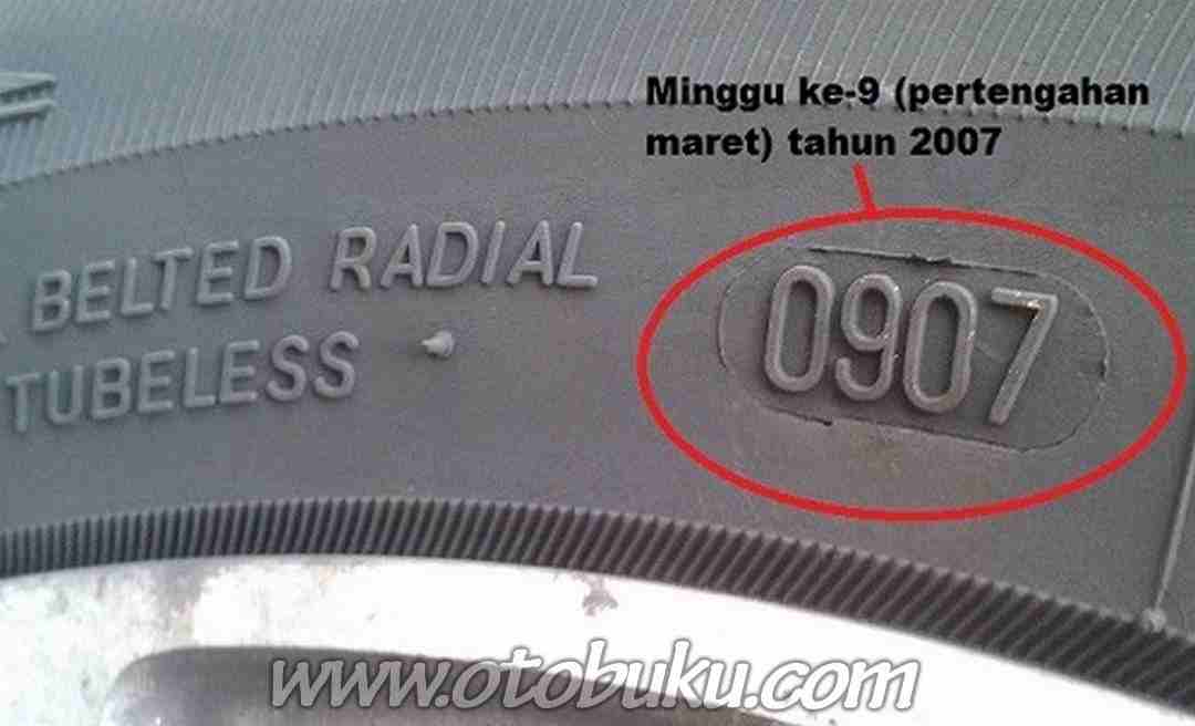 Cara Membaca Kode Ban Sepeda Motor dan Mobil
