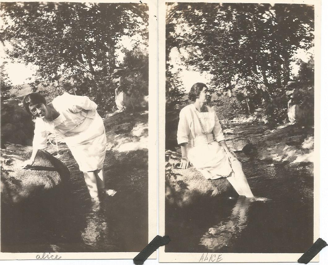 A New England Family Genealogy: Four Sisters, Four different Women: Alice