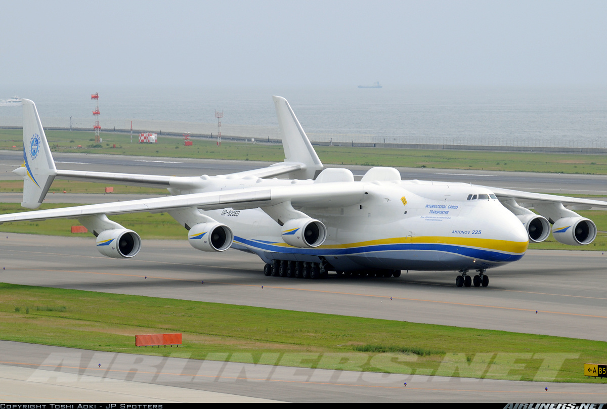 NOTÍCIAS E VÍDEOS DE AVIÕES: ANTONOV An-225