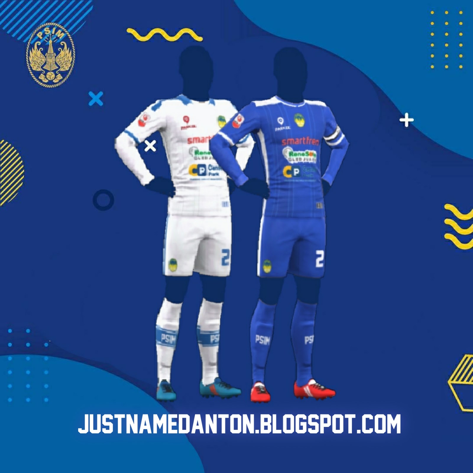 PSIM YOGYAKARTA LIGA 2 KITS 2019/2020 DLSXFTS