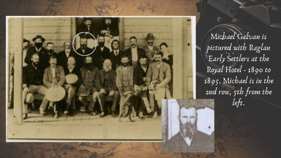 All That Has Past: Michael Galvan