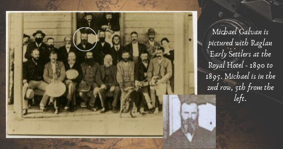 All That Has Past: Michael Galvan