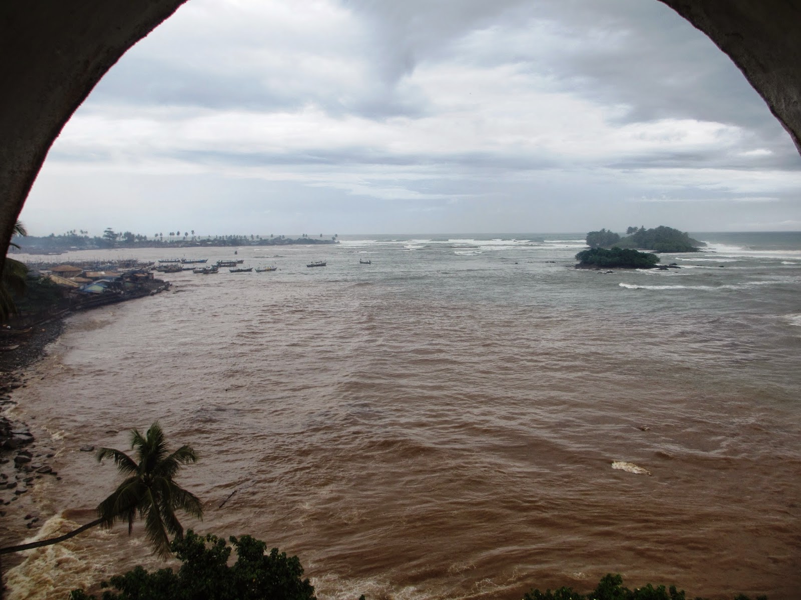 Souvenir Chronicles: AFRICA: GHANA, FORT ST. ANTHONY