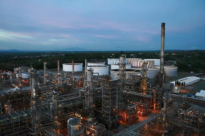 shell tabangao refinery life