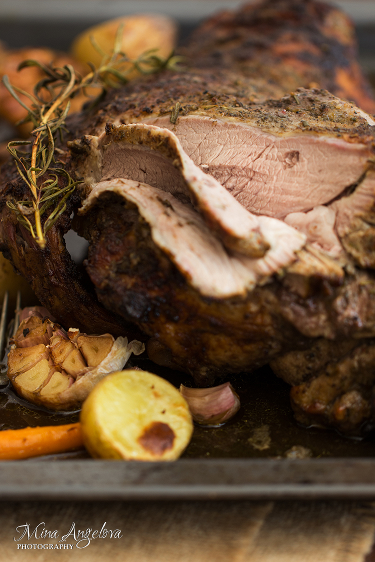 Angellove's Cooking: Агнешко по римски или Abbacchio alla Romana ...