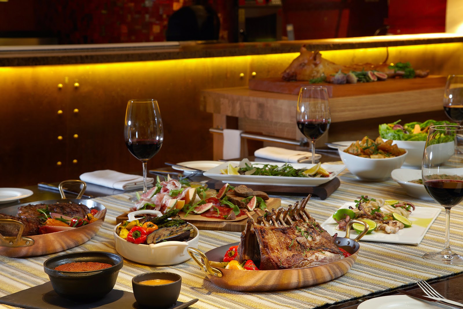 Four Seasons Singapore One-Ninety Mezze Dinner Buffet