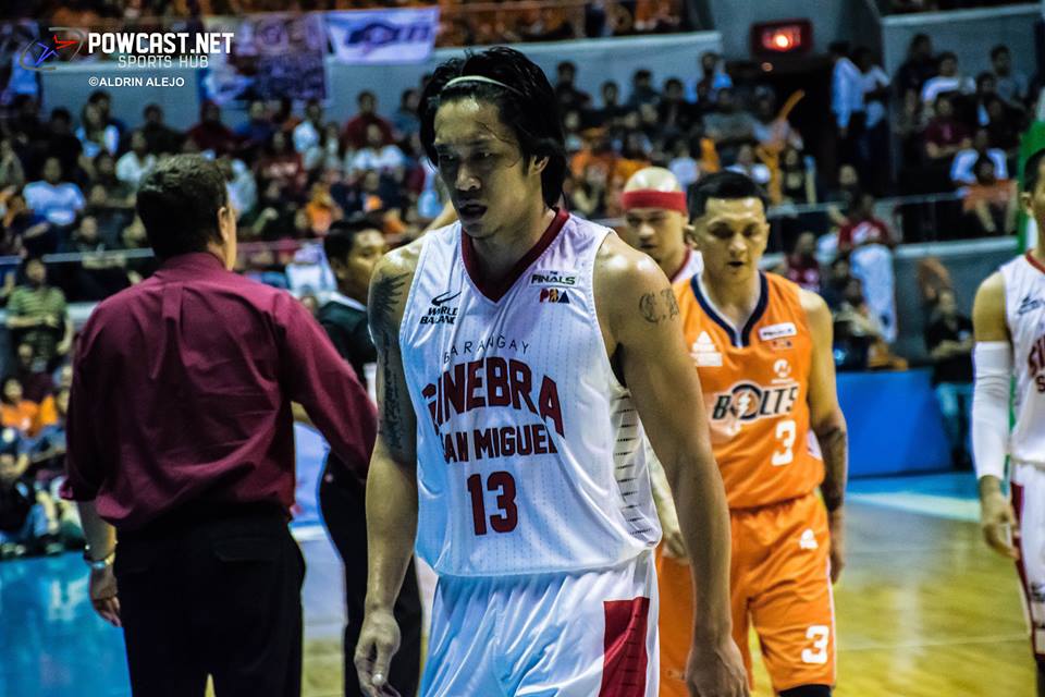Jayjay Helterbrand Barangay Ginebra