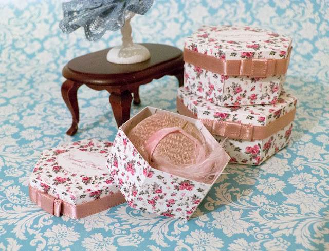 Petite Pursuits: DIY Hat Boxes