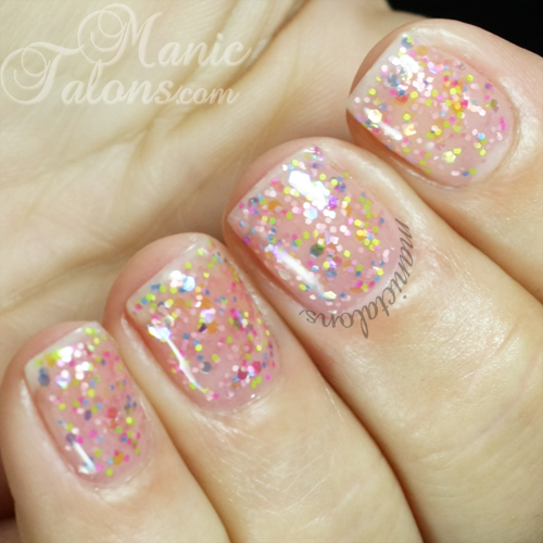 Manic Talons Nail Design Light Elegance P Glitter Gel