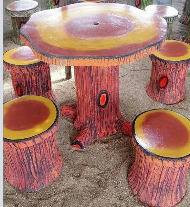 KERUSI DAN MEJA SIMEN FERRO