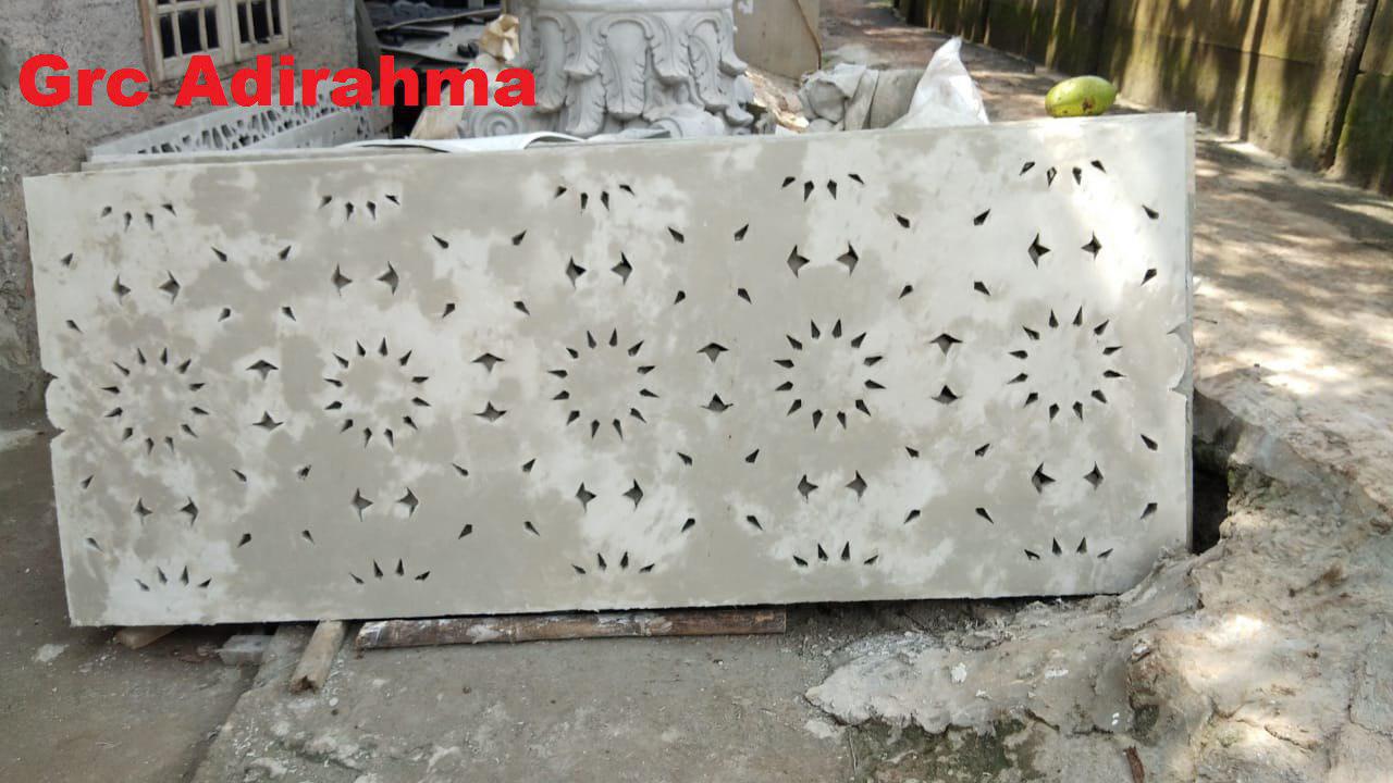 model pagar grc motif kayu rumah minimalis,081288711562: motif grc ...