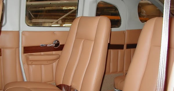 Cessna 310 Interior