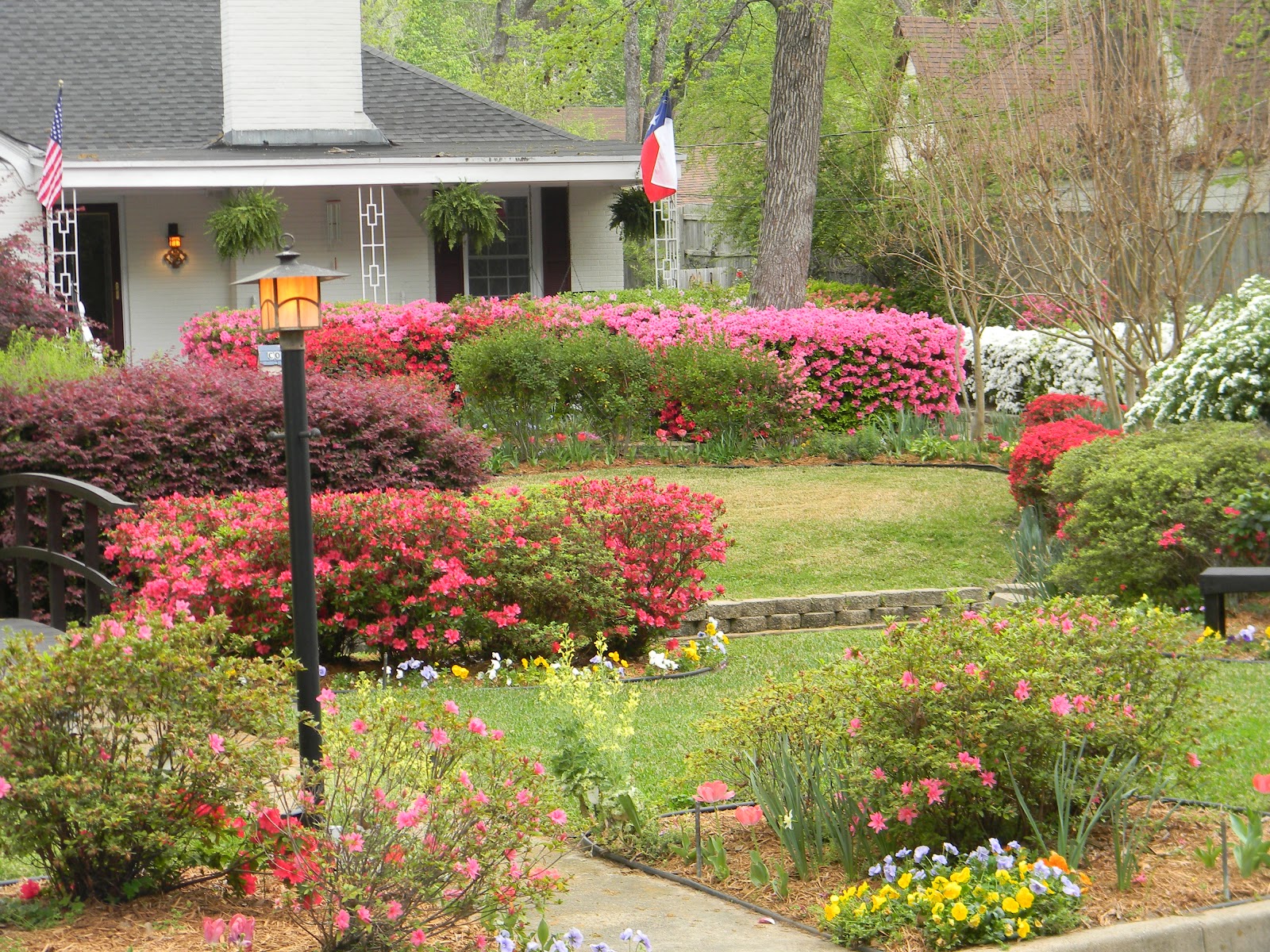 RVFulltimingLove: Tyler Azalea Trail, Tyler, Tx