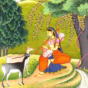 Indian Art Painting: Sadanga of Indian painting