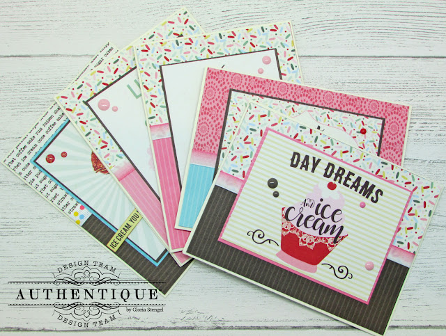 Scraps of Life: Sweet Treats Card Box