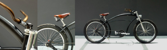 METRONOME: Vanguard designs custom bicycles