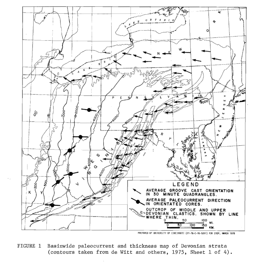 Carbonacea: Particulate organic matter as paleocurrent indicators ...