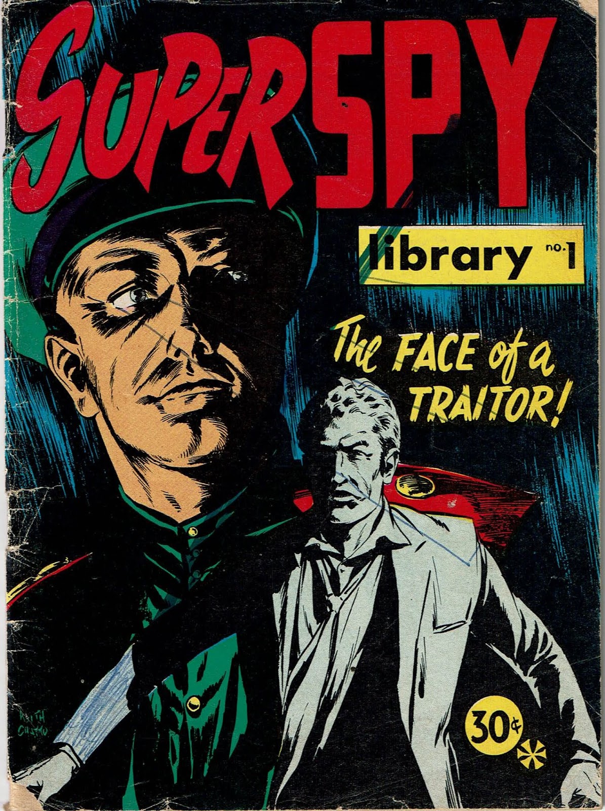 notes from the junkyard: Super Spy Library #1