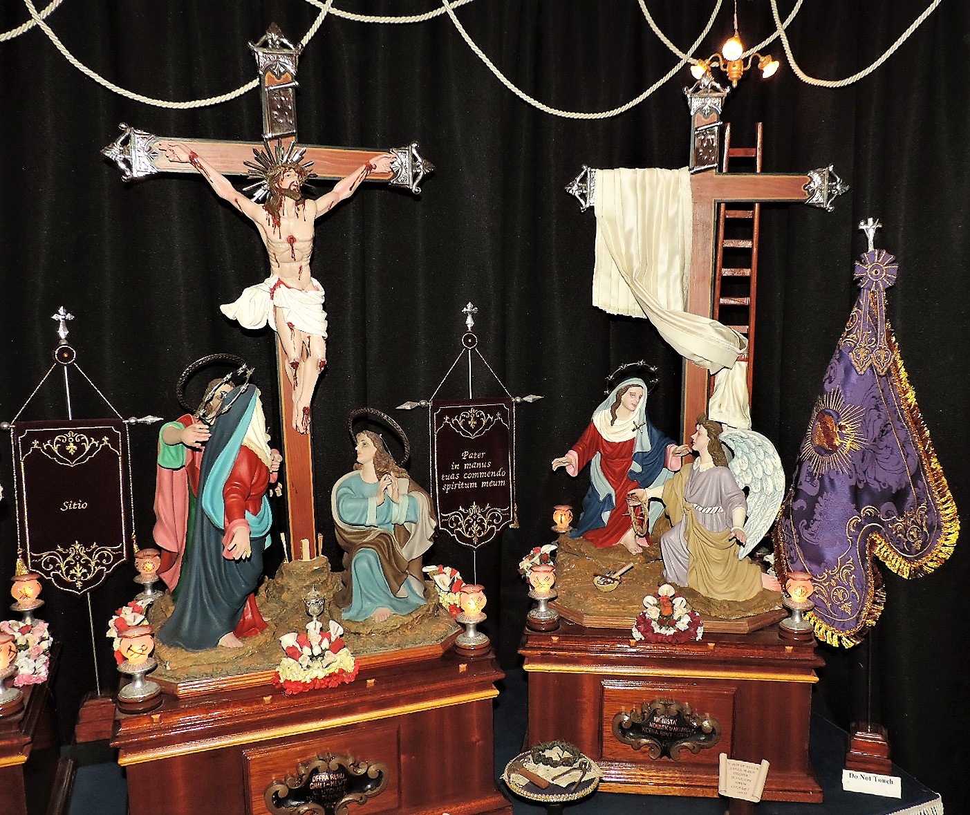 Dun Giljan's Blog: Miniature statues