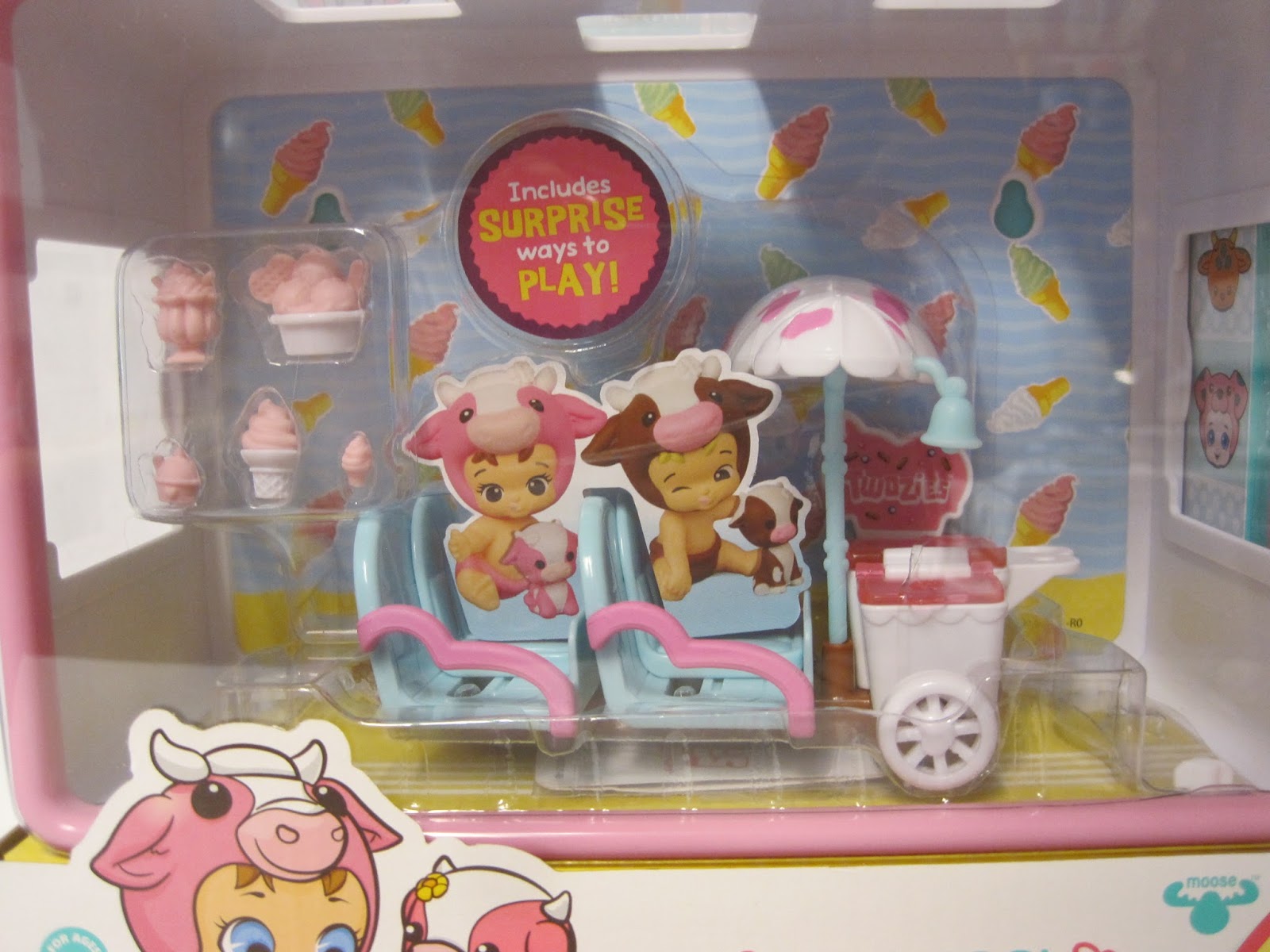 Never Grow Up: A Mom's Guide to Dolls and More: Moose Toys "Twozies" Review