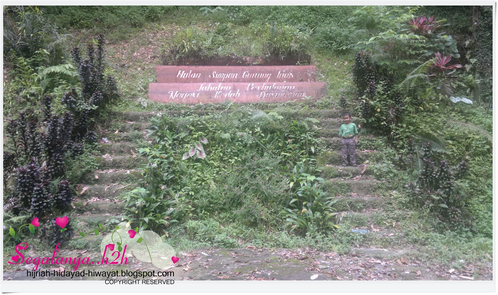 Hijriah-Hidayad-Hiwayat: Peranginan Bukit Hijau, Gunung Inas
