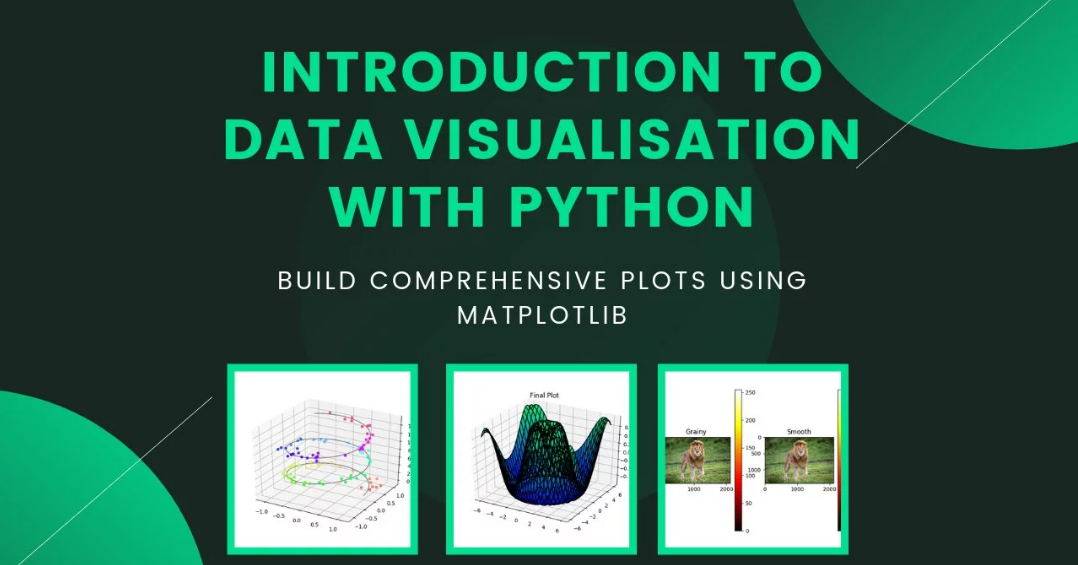 Intro To Data Visualisation With Python Create Comprehensive Plots With Matplotlib And Numpy