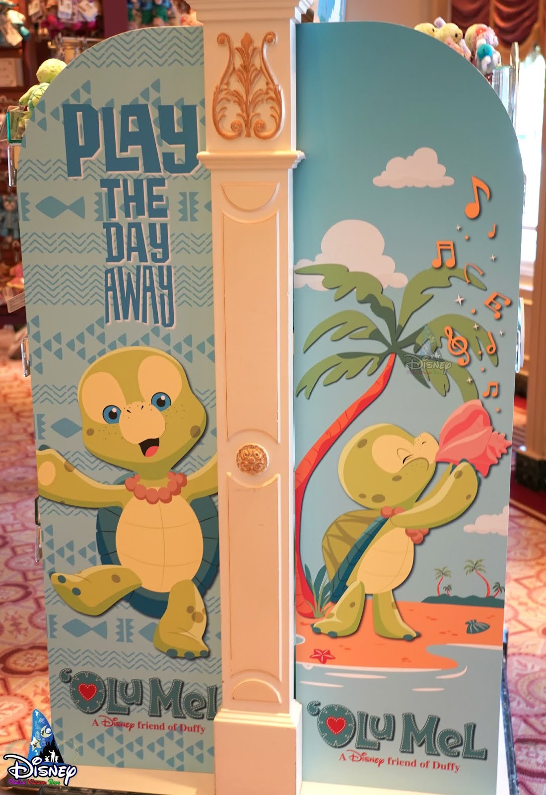‘Olu Mel 加入 香港迪士尼 Duffy與好友大家庭 🎵🌴 ‘Olu Mel debuted at Hong Kong ...