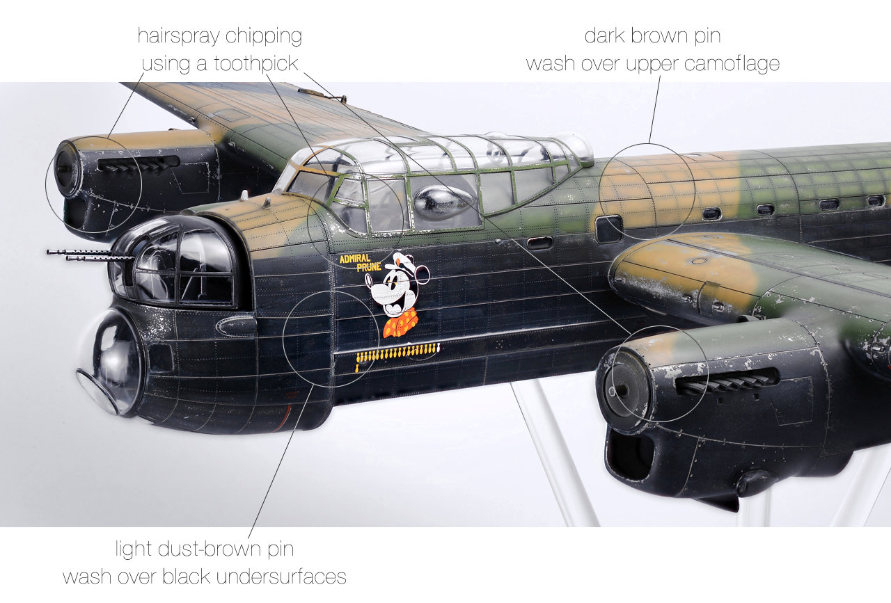 The Modelling News: Build review Pt III: 48th scale Avro Lancaster B Mk ...