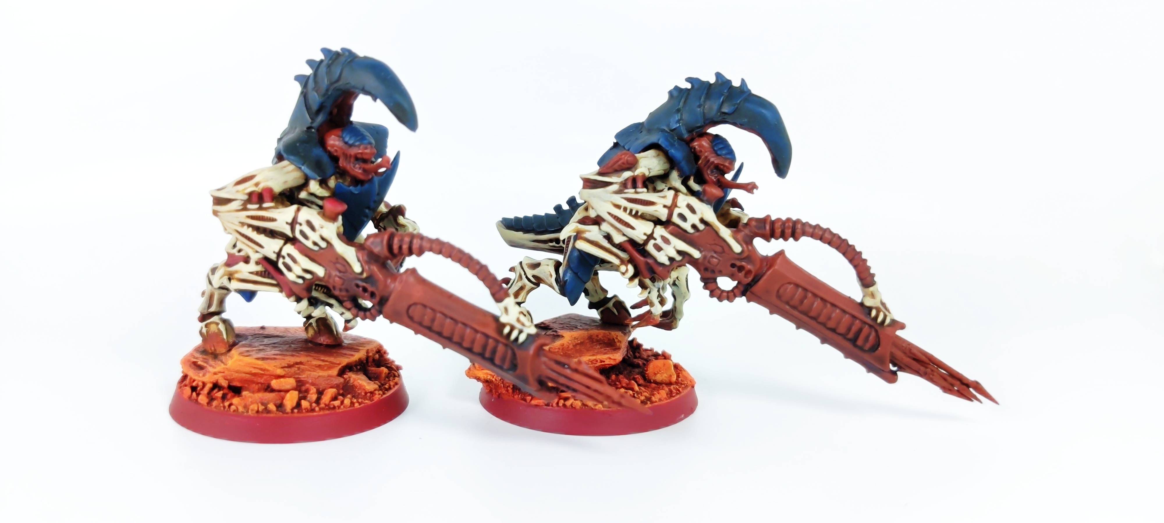 Confessions of a 40k addict: 'nids 300 - Tyranid Warrior & Hive Guard ...