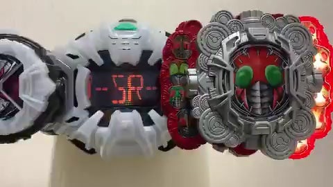 Fan Creates A ZX Ride Watch Complete With Showa Riders Sound Effects ...