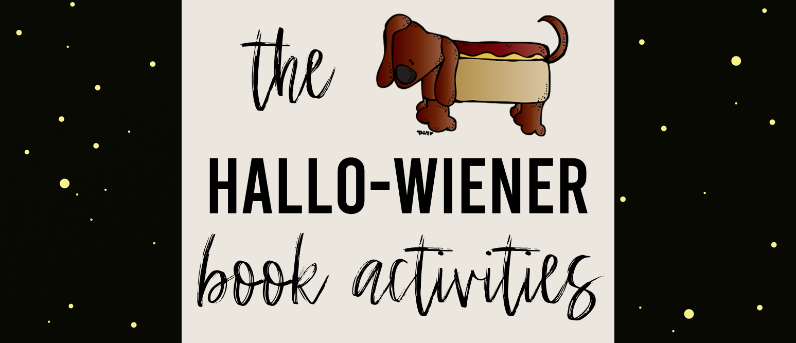 The Hallo-Wiener | Book Activities and Craftivity | Mrs. Bremer's Class