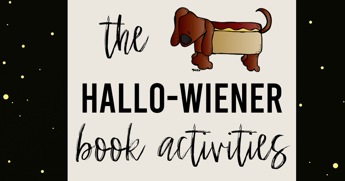 The Hallo-Wiener | Book Activities and Craftivity | Mrs. Bremer's Class