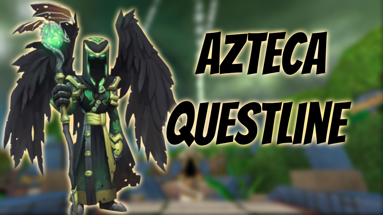Wizard101 Azteca Questline - Aquilan Palace