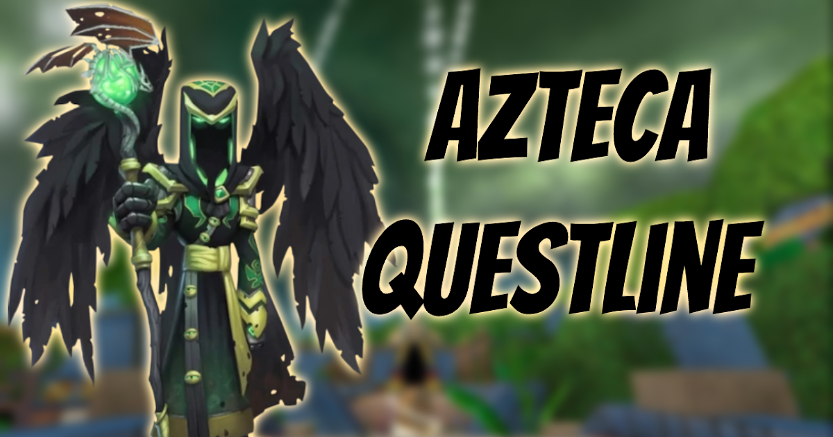 Wizard101 Azteca Questline - Aquilan Palace