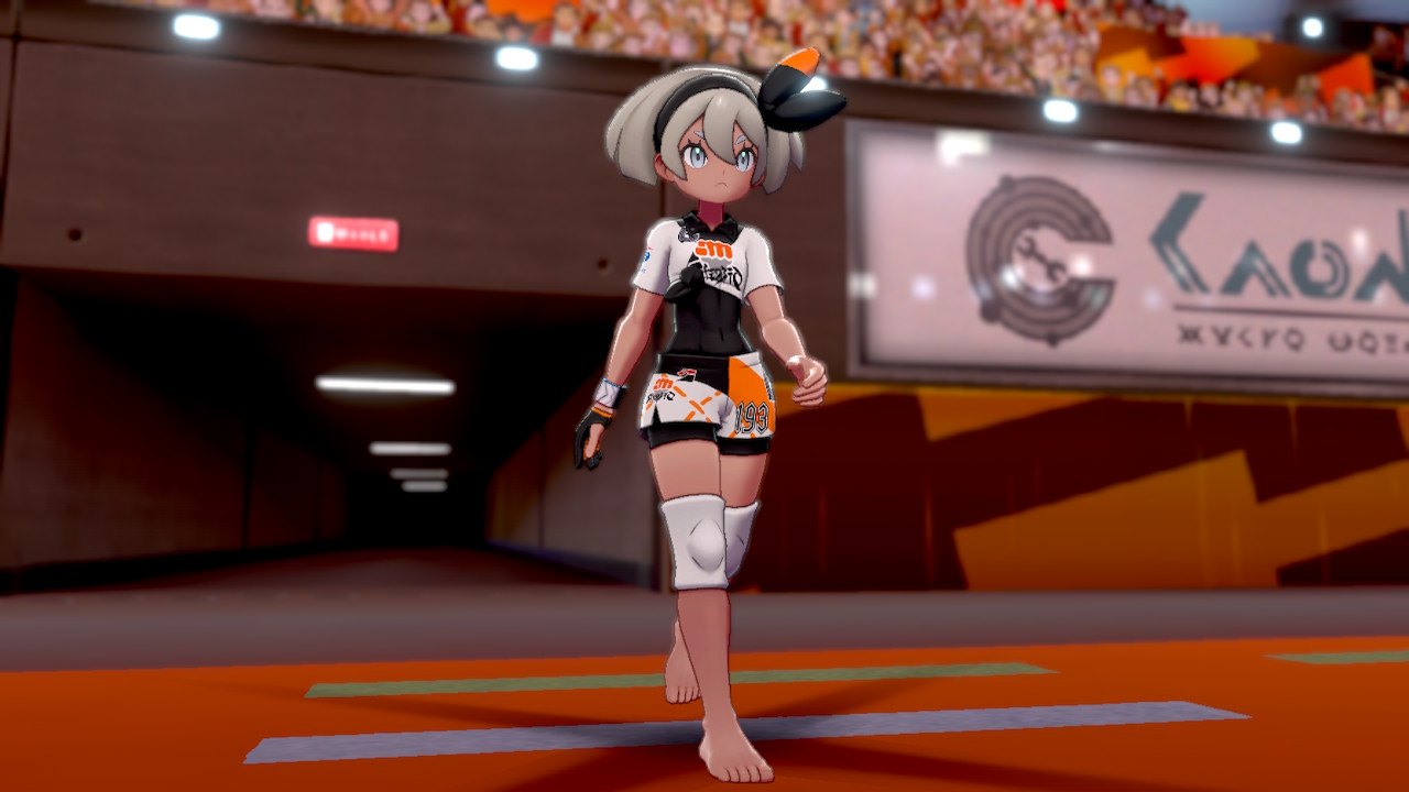 Anime Feet: Pokemon Sword & Sheild: Bea