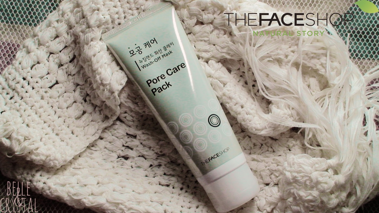 Belle & Crystal: The Face Shop Baby Face New Zealand Clay Pore Care ...