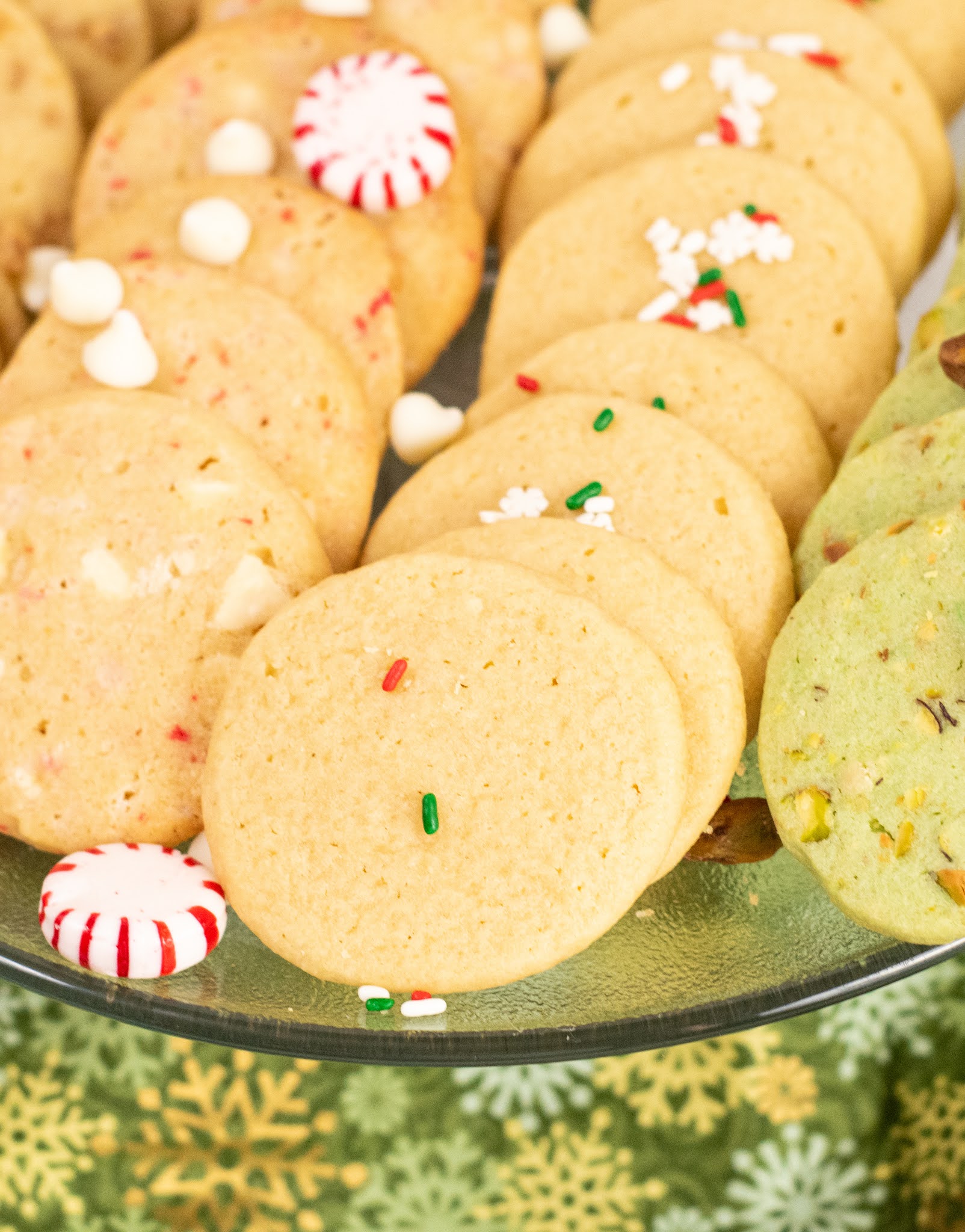 Icebox Slice and Bake Sugar Cookies Recipe