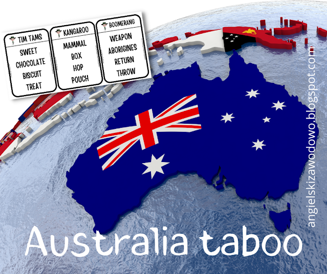 AUSTRALIA taboo