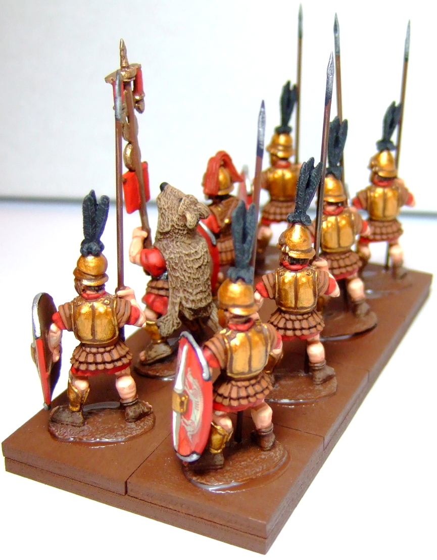 MacPhee's Miniature Men: Roman Triarii