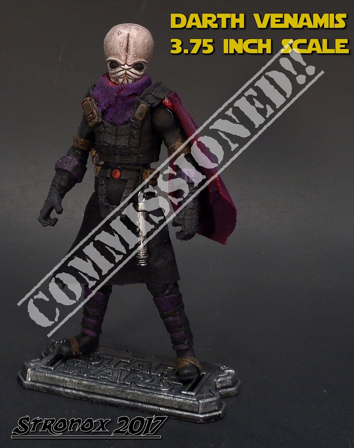 Stronox Custom Figures: November 2017