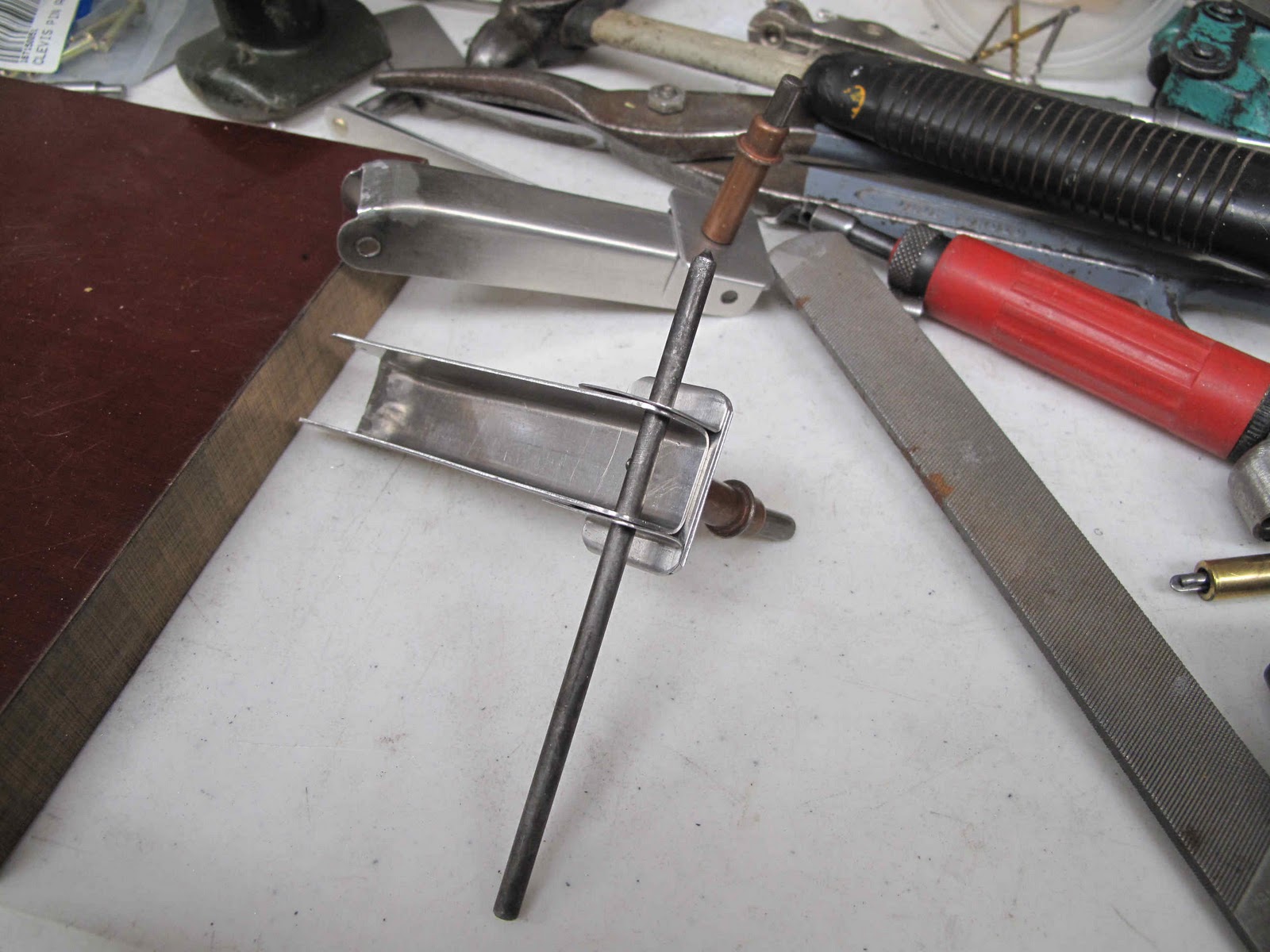 Cessna 140 Rebirth: Window Latch Knob (Cessna 0413169)