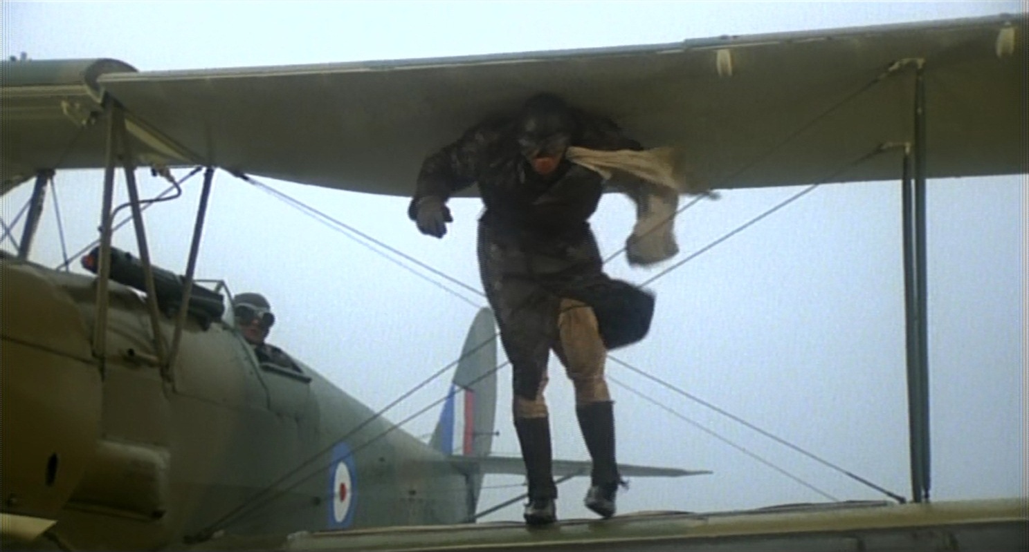 Jack Kost: The Stunt Man (1980) – through the looking glass