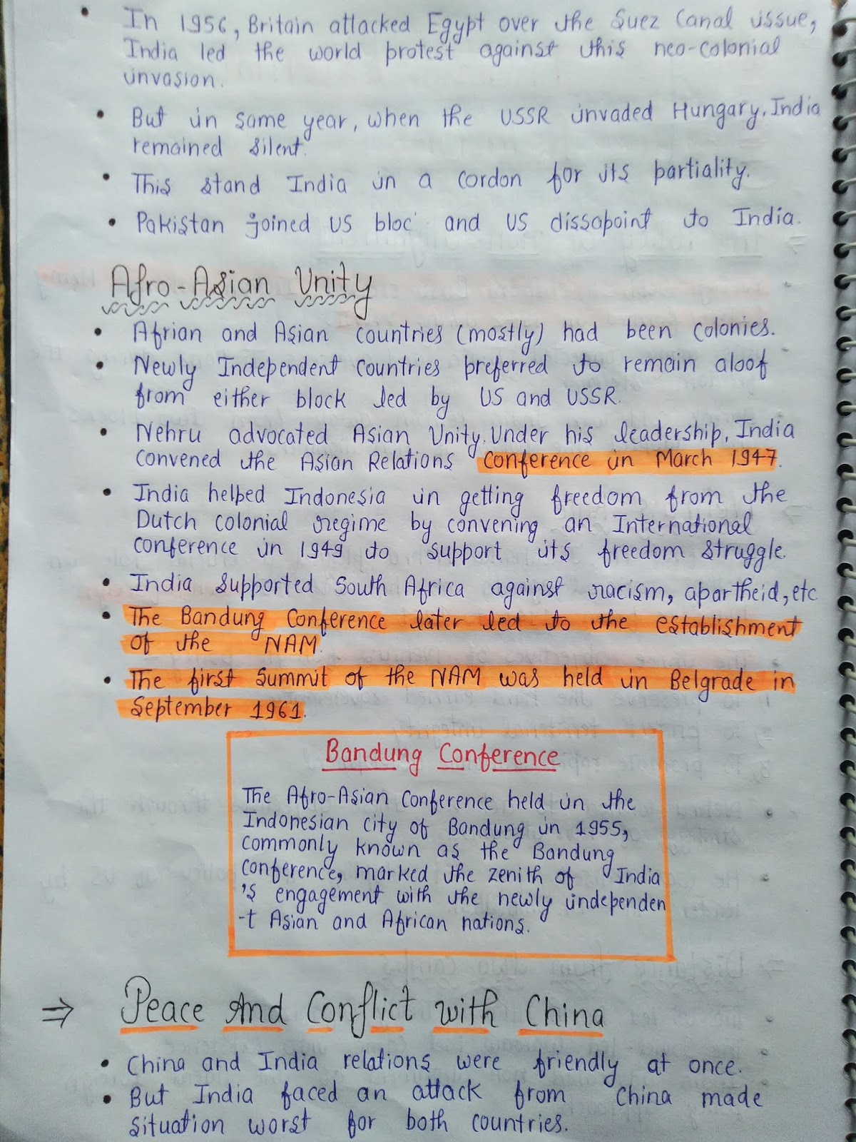 Studyship with Krati: CLASS 12TH NCERT POLITICAL SCIENCE NOTES