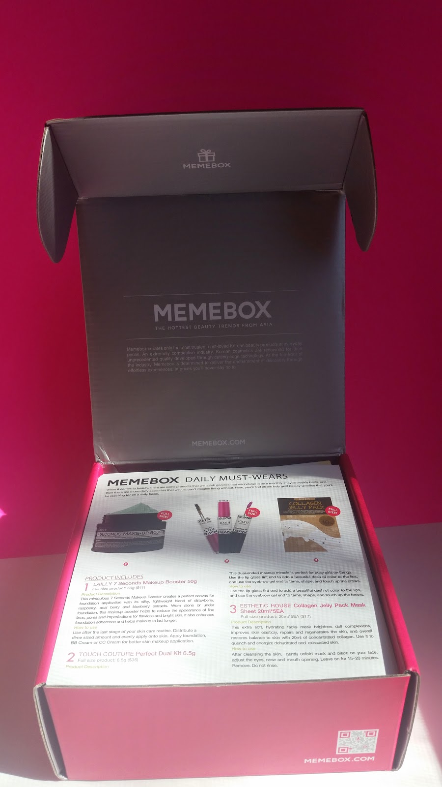 Unboxing: Memebox Daily Must Wears | Holy Snails!