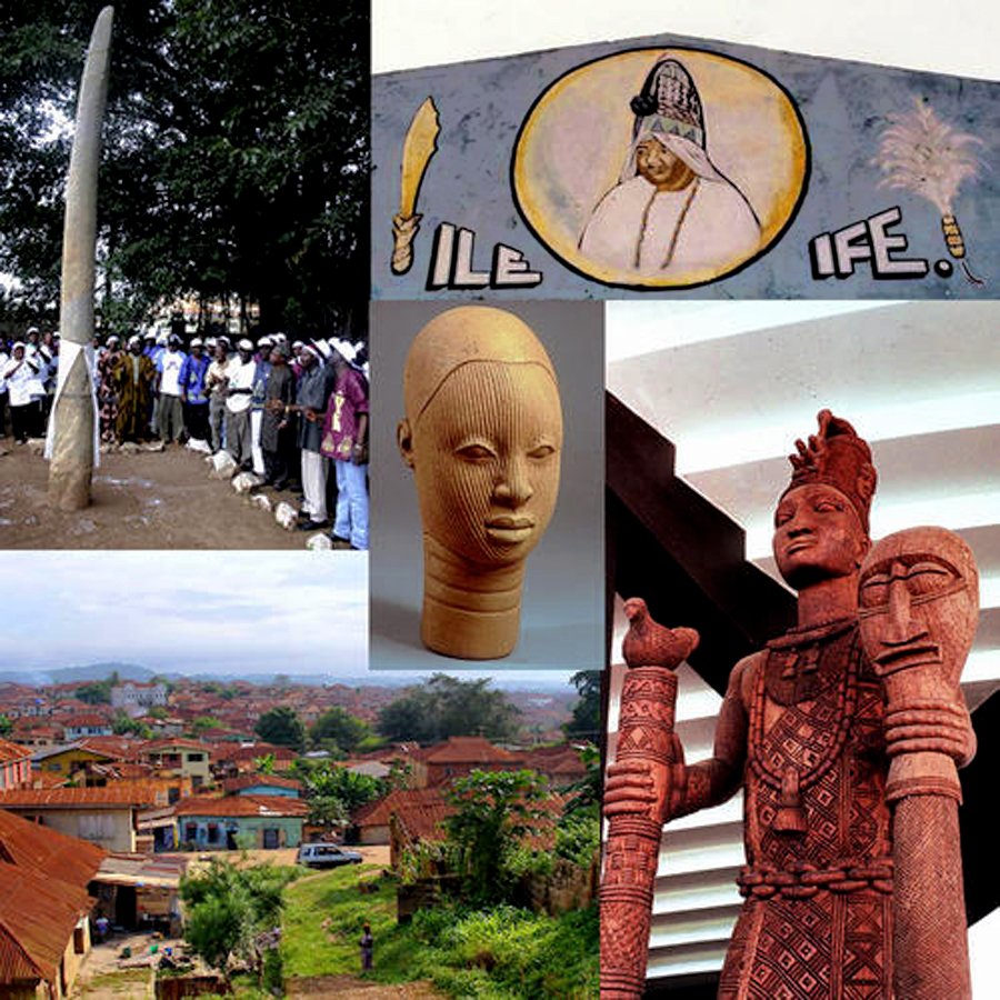 Afro Africa: A cidade de Ile Ifé
