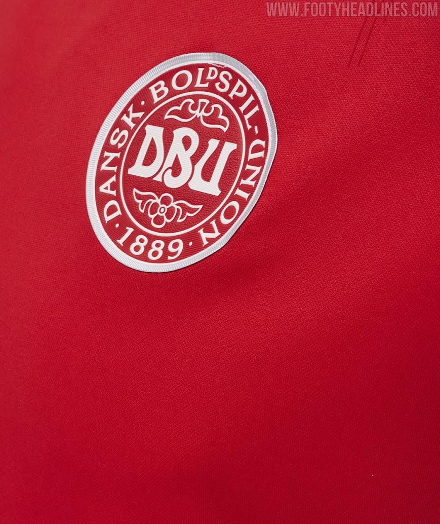 Denmark Euro 2020 Home, Away & Goalkeeper Kits Released - Footy Headlines