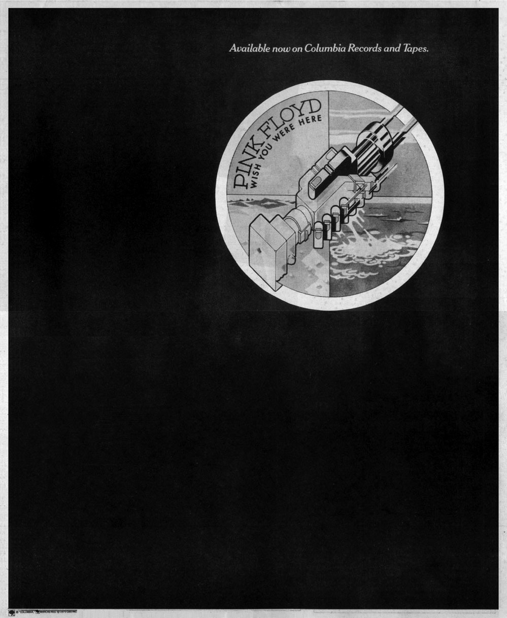 Pink Floyd Ilustrado: Wish You Were Here - Pink Floyd